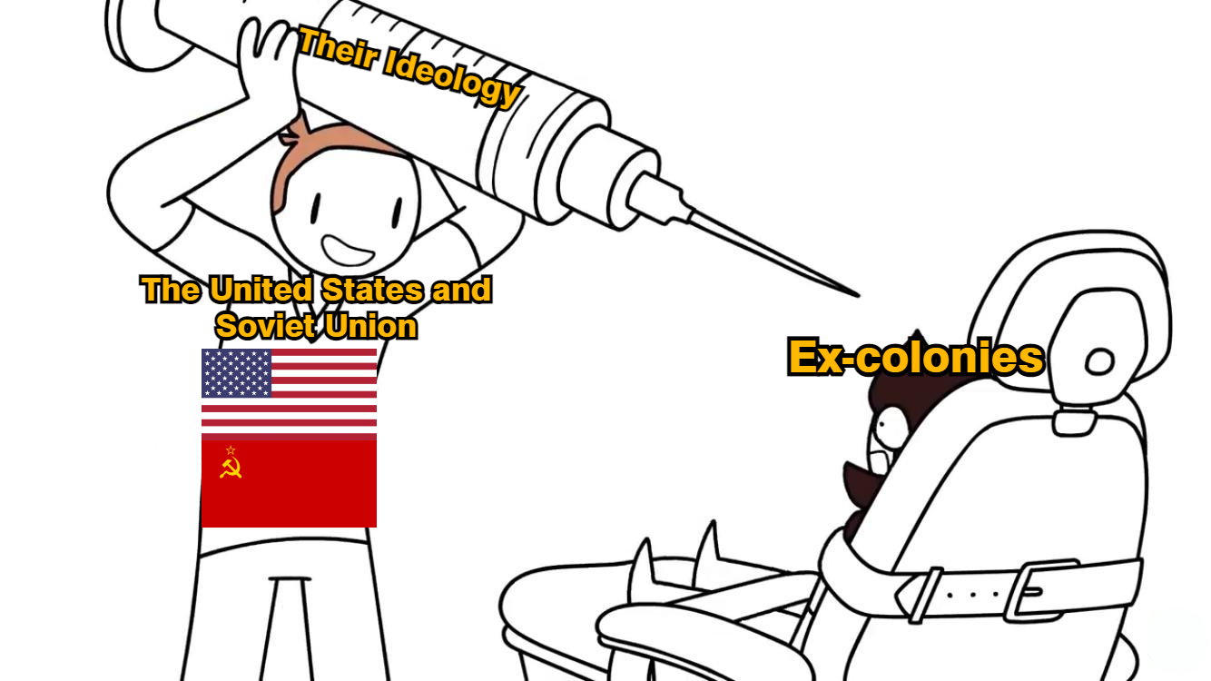 The Cold war in a nutshell | Scrolller