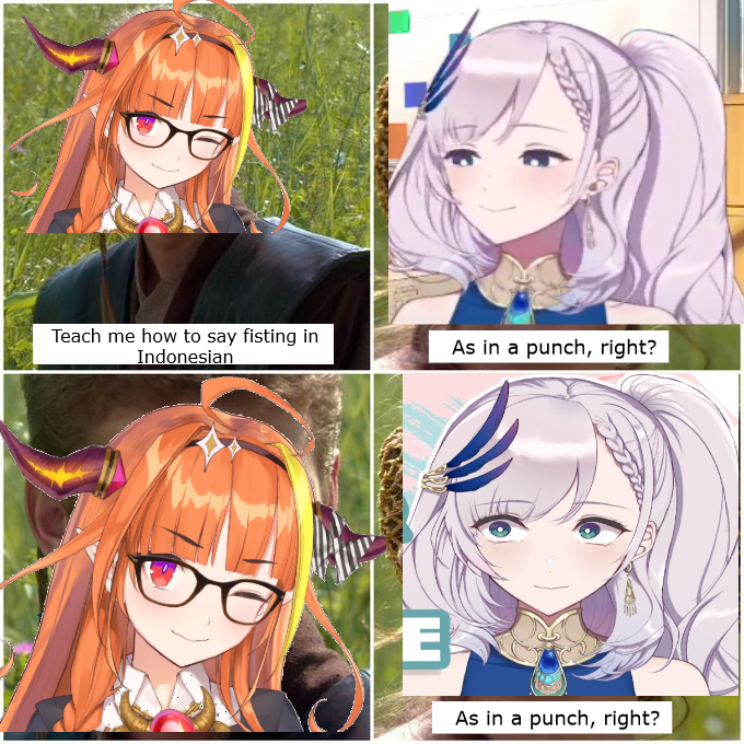 The collab is very seiso so far | Scrolller