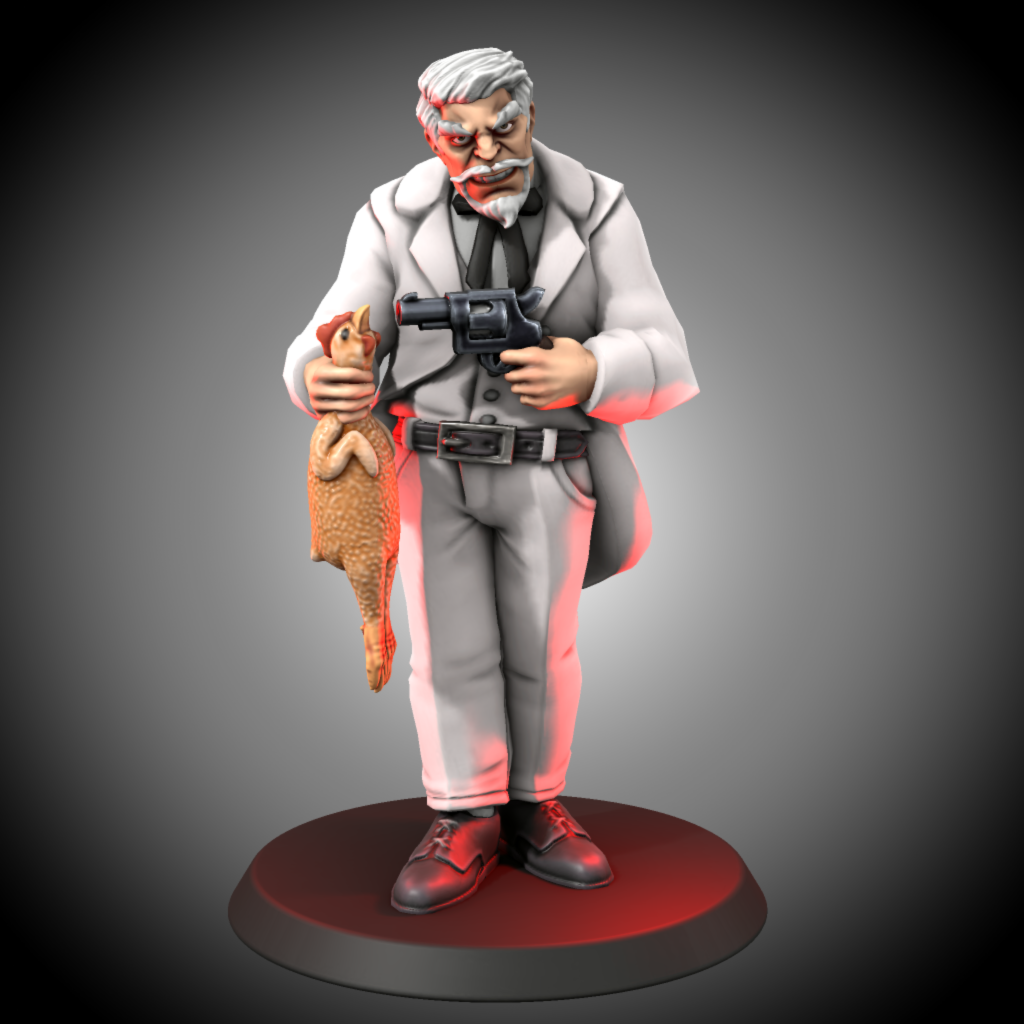 The Colonel | Scrolller