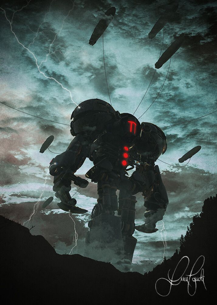 The Colossus by Luca Comoli | Scrolller