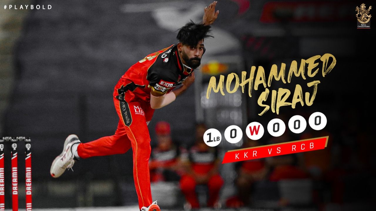 The Comeback Boy! Siraj! | Scrolller