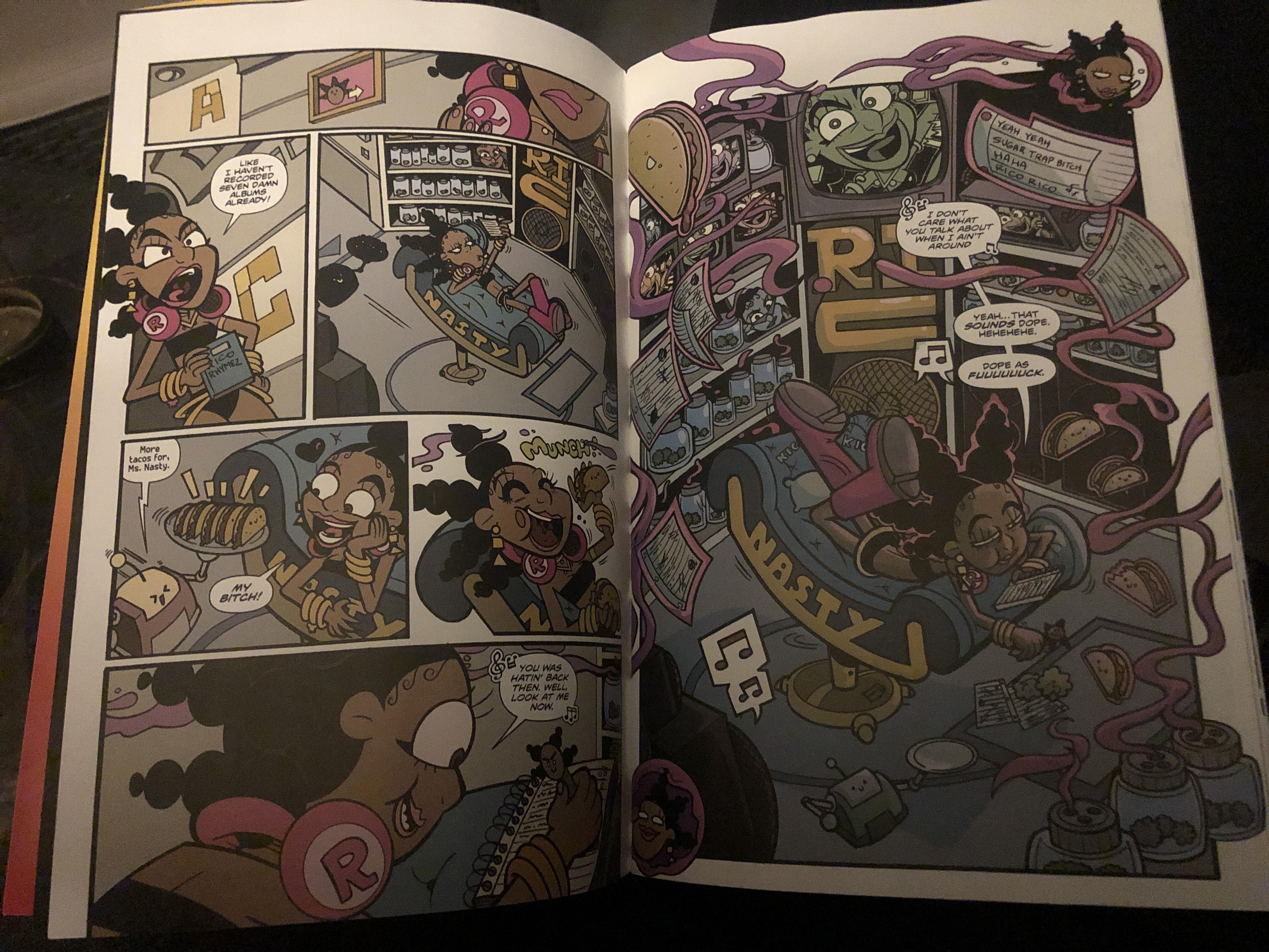 The comic is sooo sick! | Scrolller