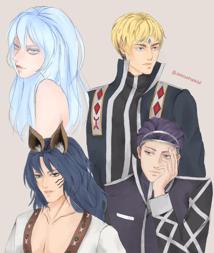 The Commanders | Scrolller