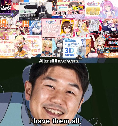 The complete collection | Scrolller