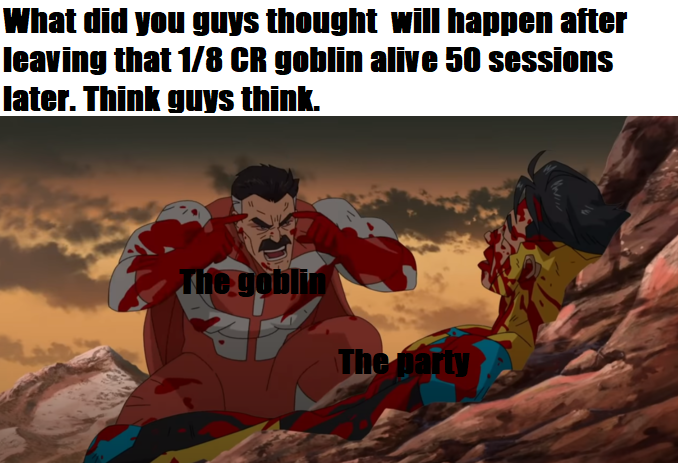 The consequences of your actions (Also invincible spoiler) | Scrolller