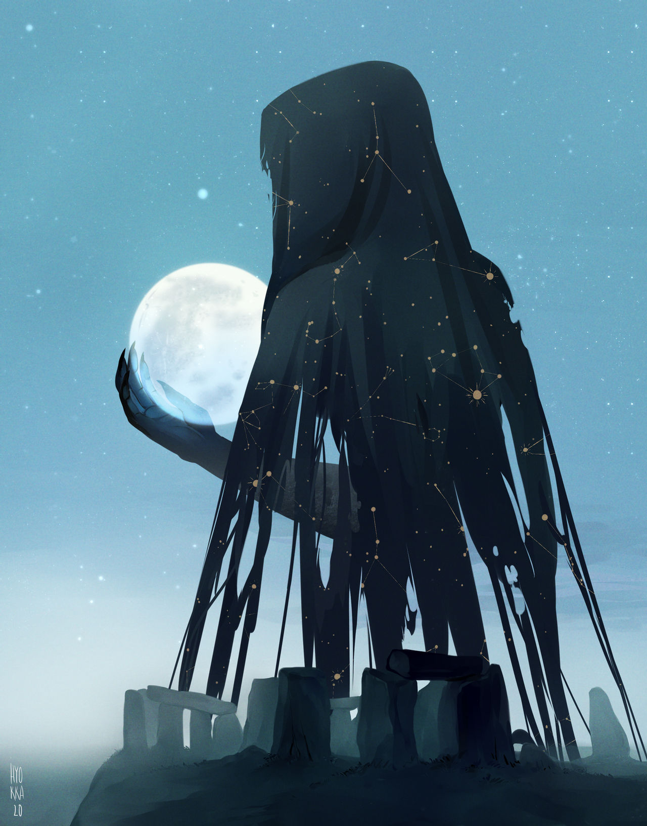 The Constellations by hyokka | Scrolller