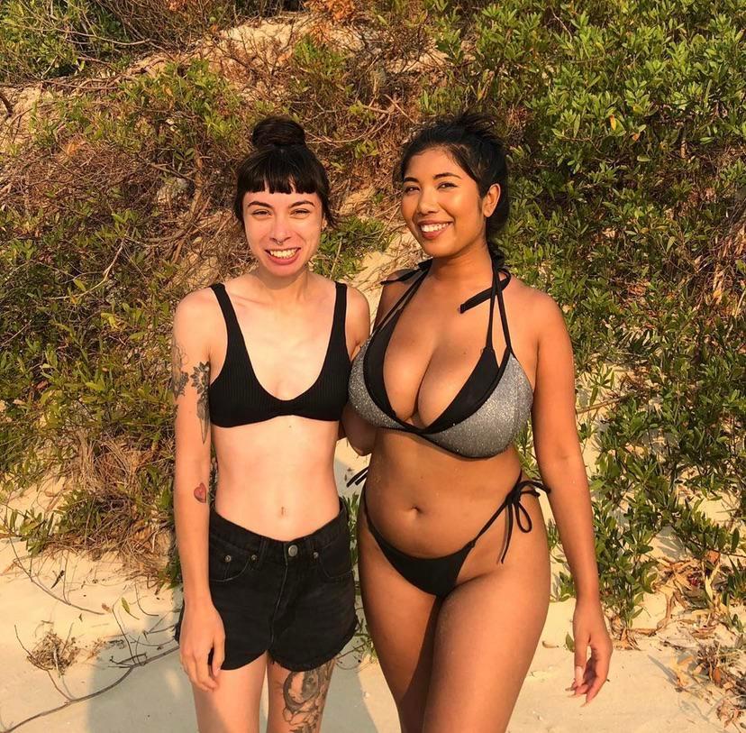 the contrast 👀 | Scrolller