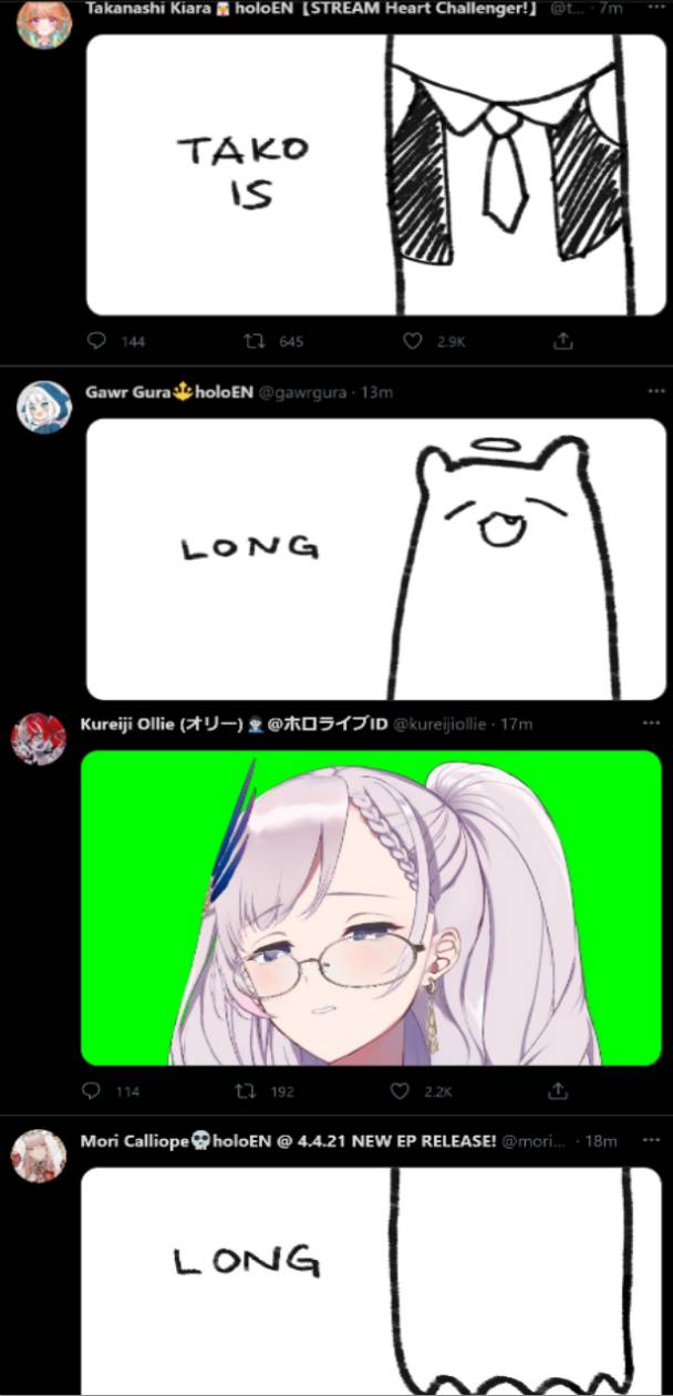 the coordination of Hololive idols is unparalleled | Scrolller