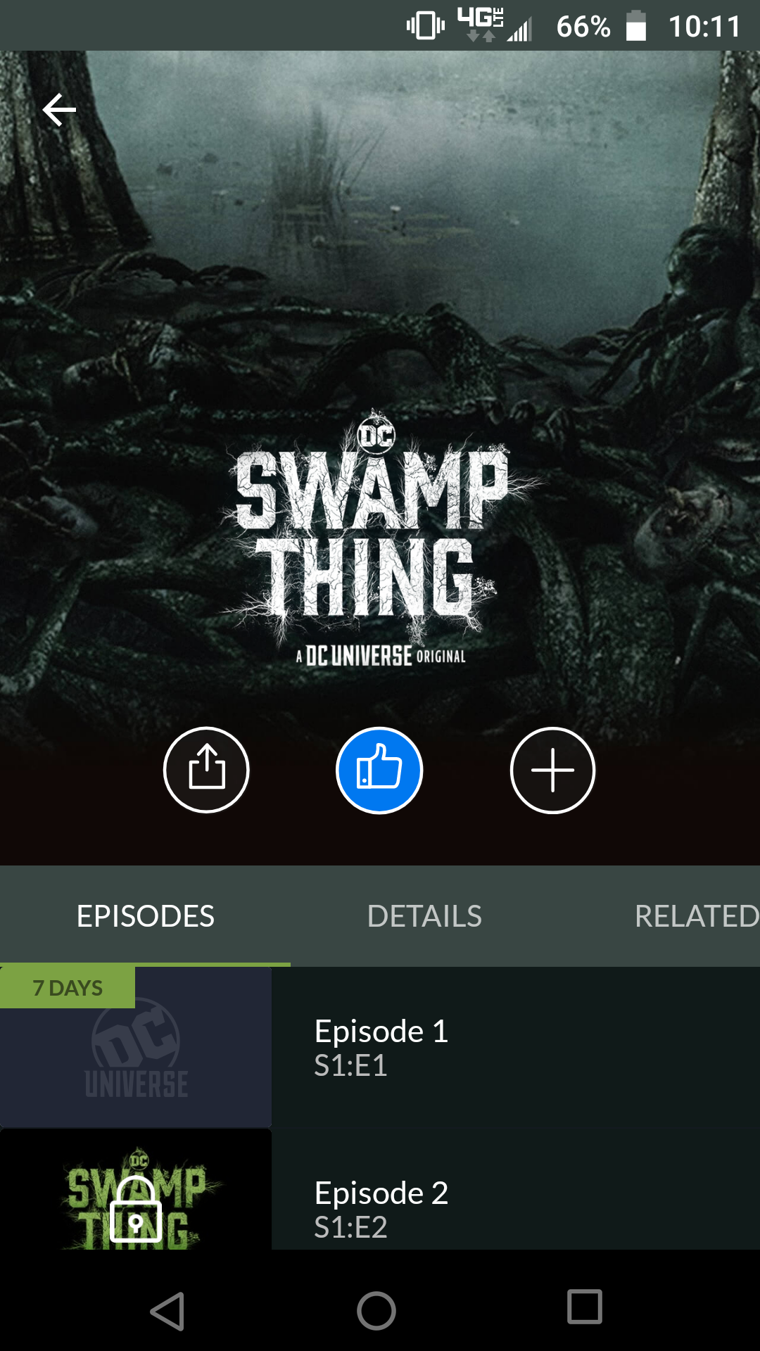 The countdown to Swamp Thing begins! | Scrolller
