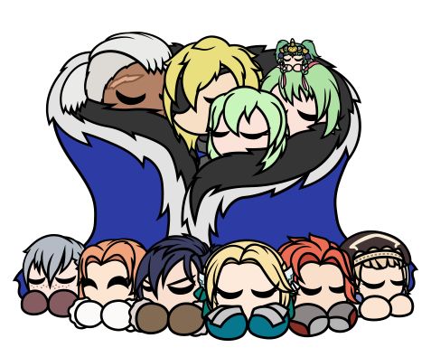 The Coziest Chibis | Scrolller