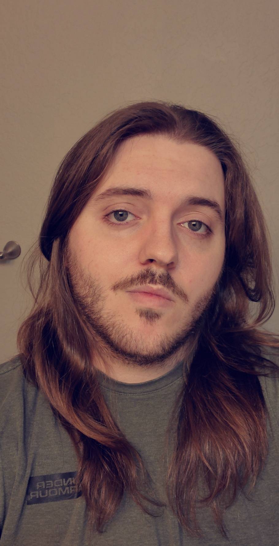 The crazy post man-bun waves. | Scrolller