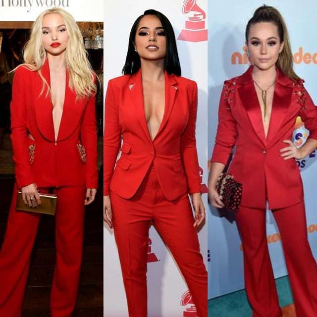 The Crimson Threesome | Scrolller