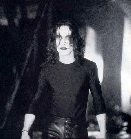 The Crow-Brandon Lee | Scrolller