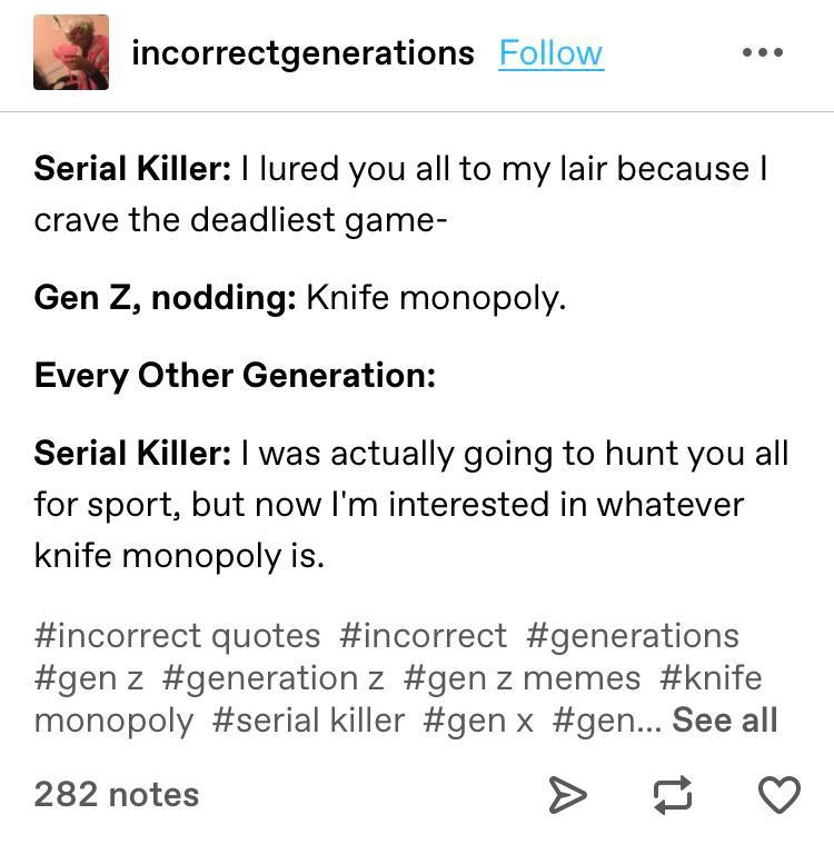 The Deadliest Game™️ | Scrolller