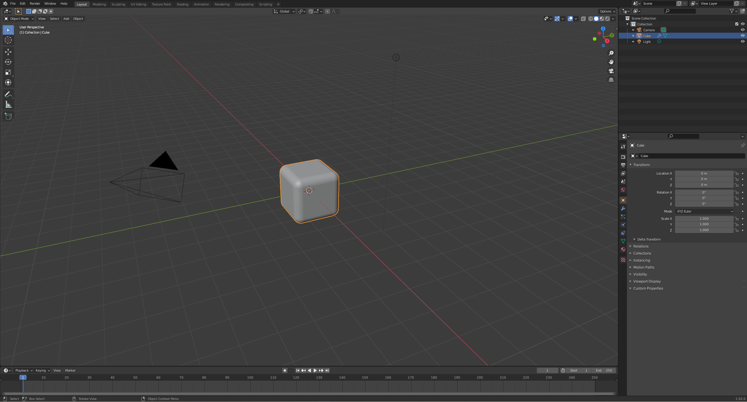 The default cube but it's on macOS BIG SUR | Scrolller