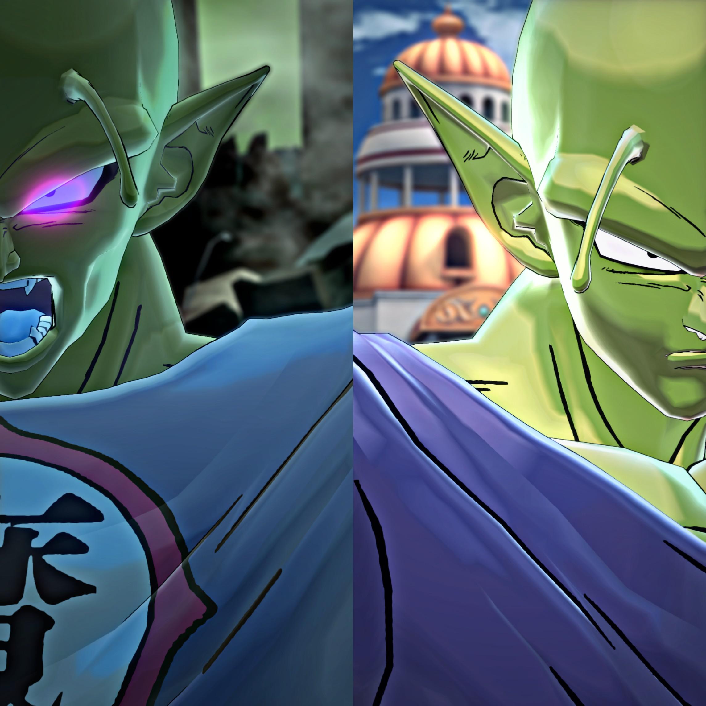 The Demonic King Piccolo and The Fused Warrior Piccolo | Scrolller