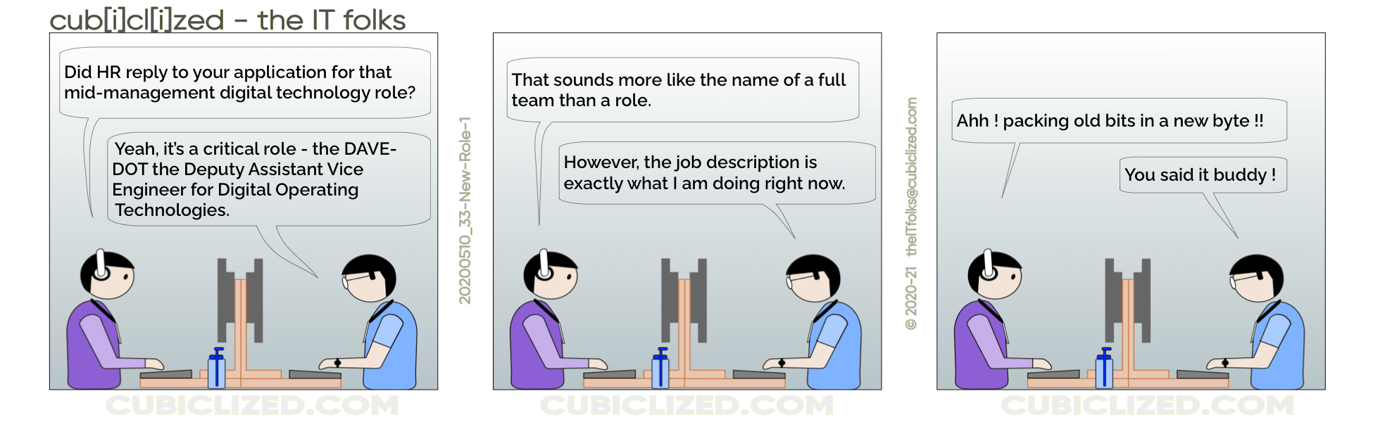 The Dev's new Role ... Really? | Scrolller