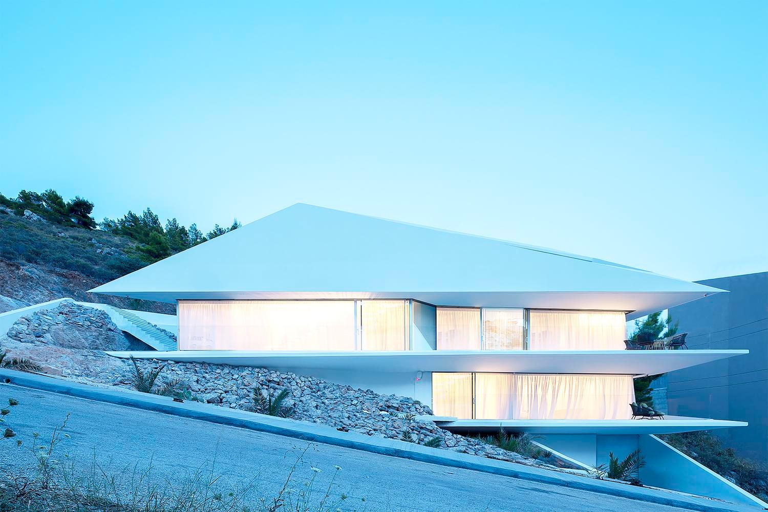 The Diamond House, Voula, Greece / 314 Architecture Studio | Scrolller