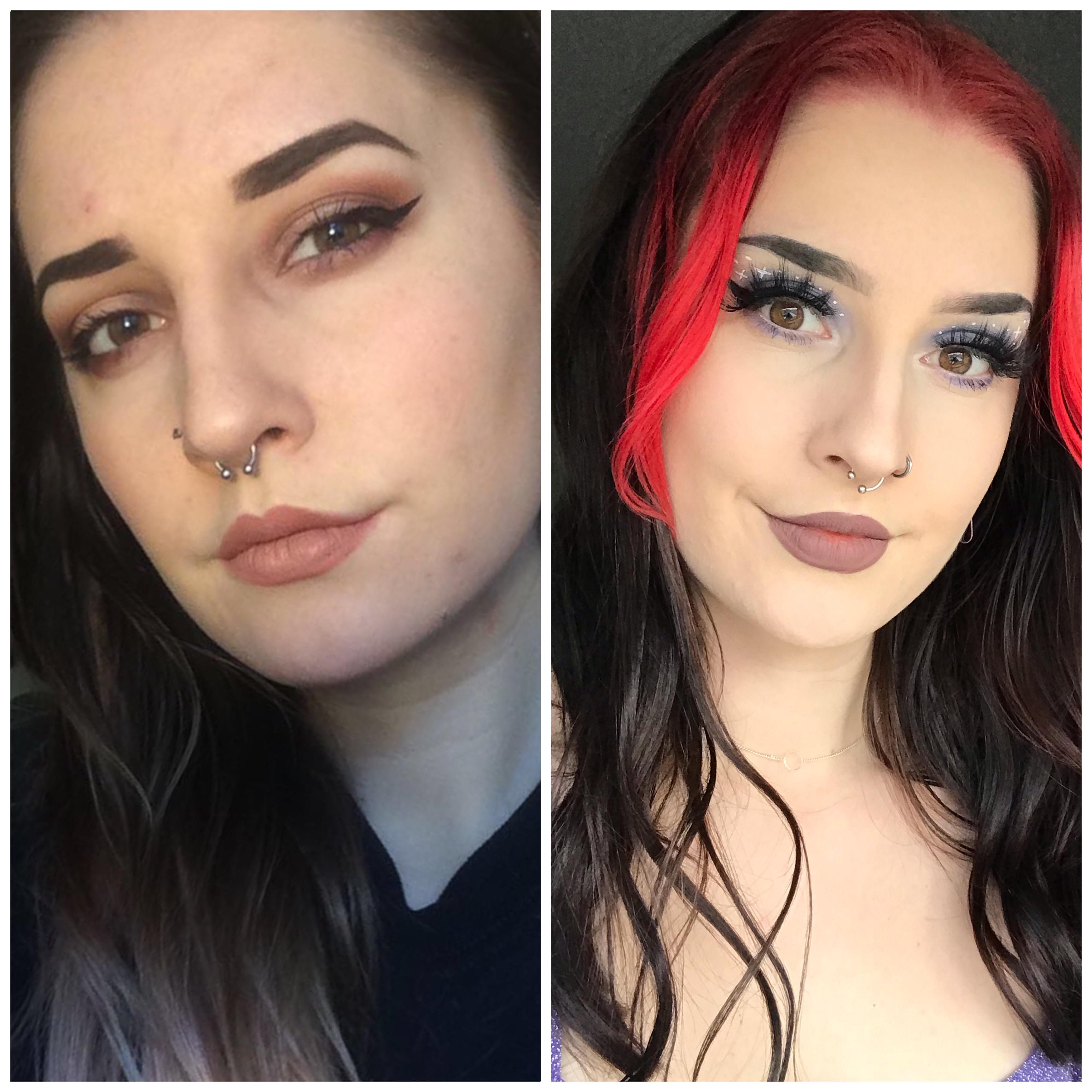 the difference 4 years makes | Scrolller