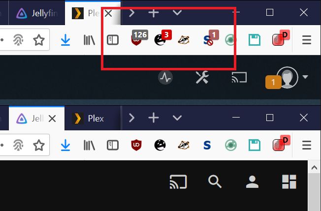 The difference between Jellyfin and PLEX | Scrolller