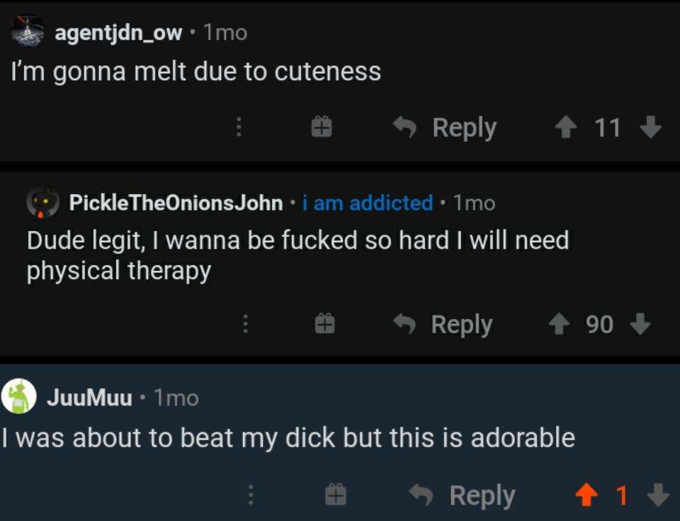 The different faces of this subreddit | Scrolller