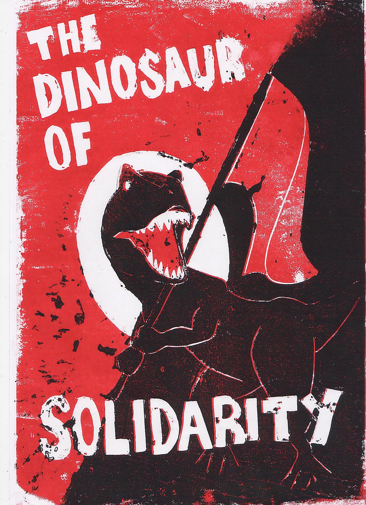 The Dinosaur of Solidarity | Scrolller