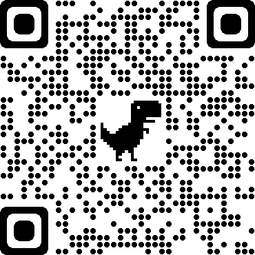 The Dinosuar Game in a QR | Scrolller