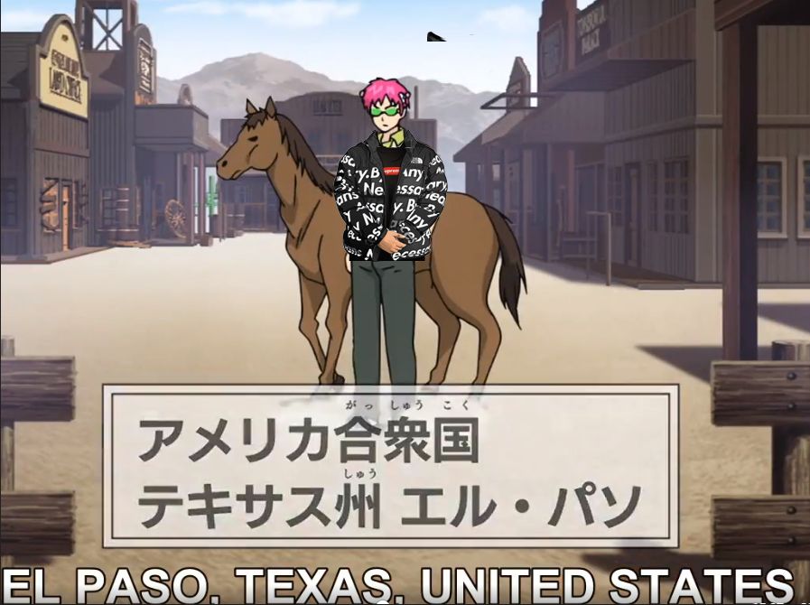 The disastrous drip of saiki K | Scrolller