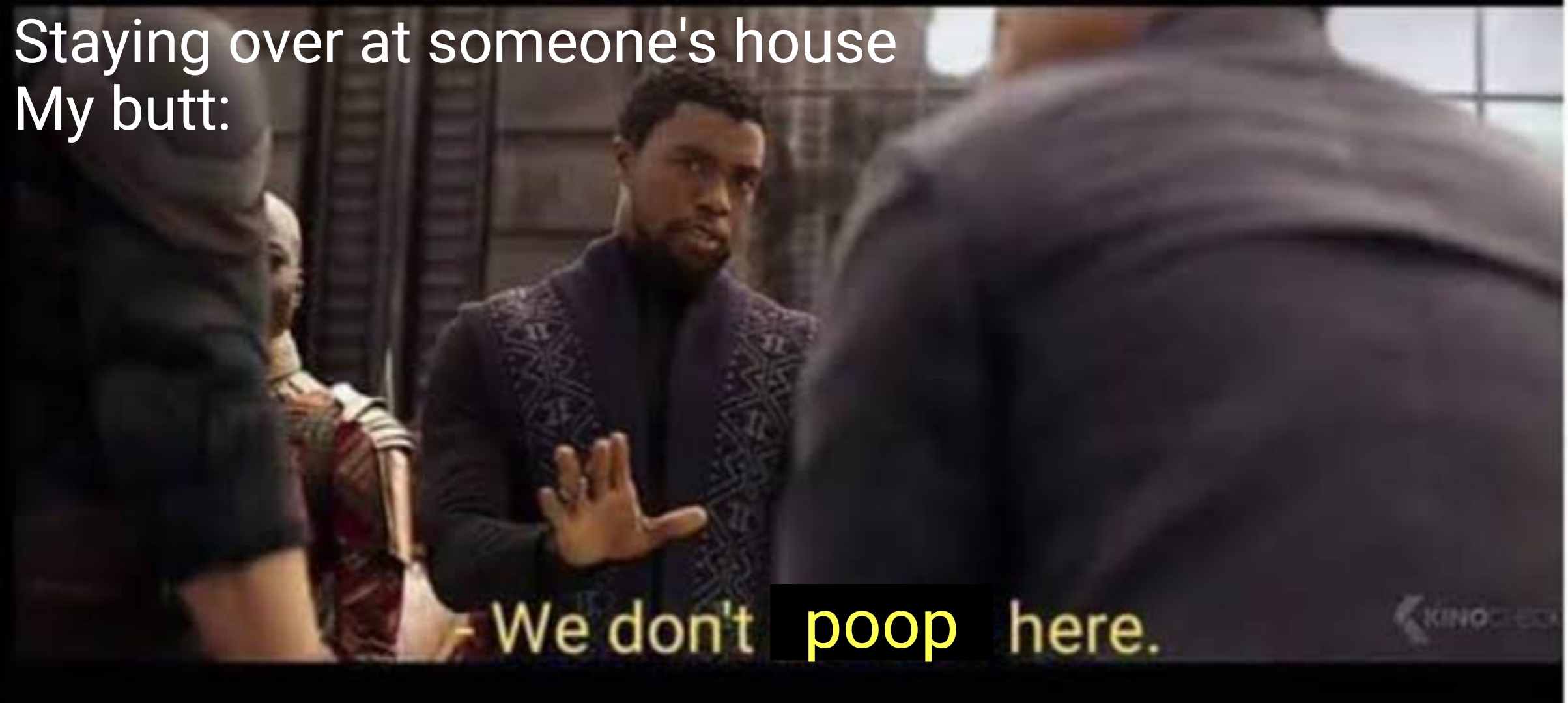 The discomfort eats my poop | Scrolller