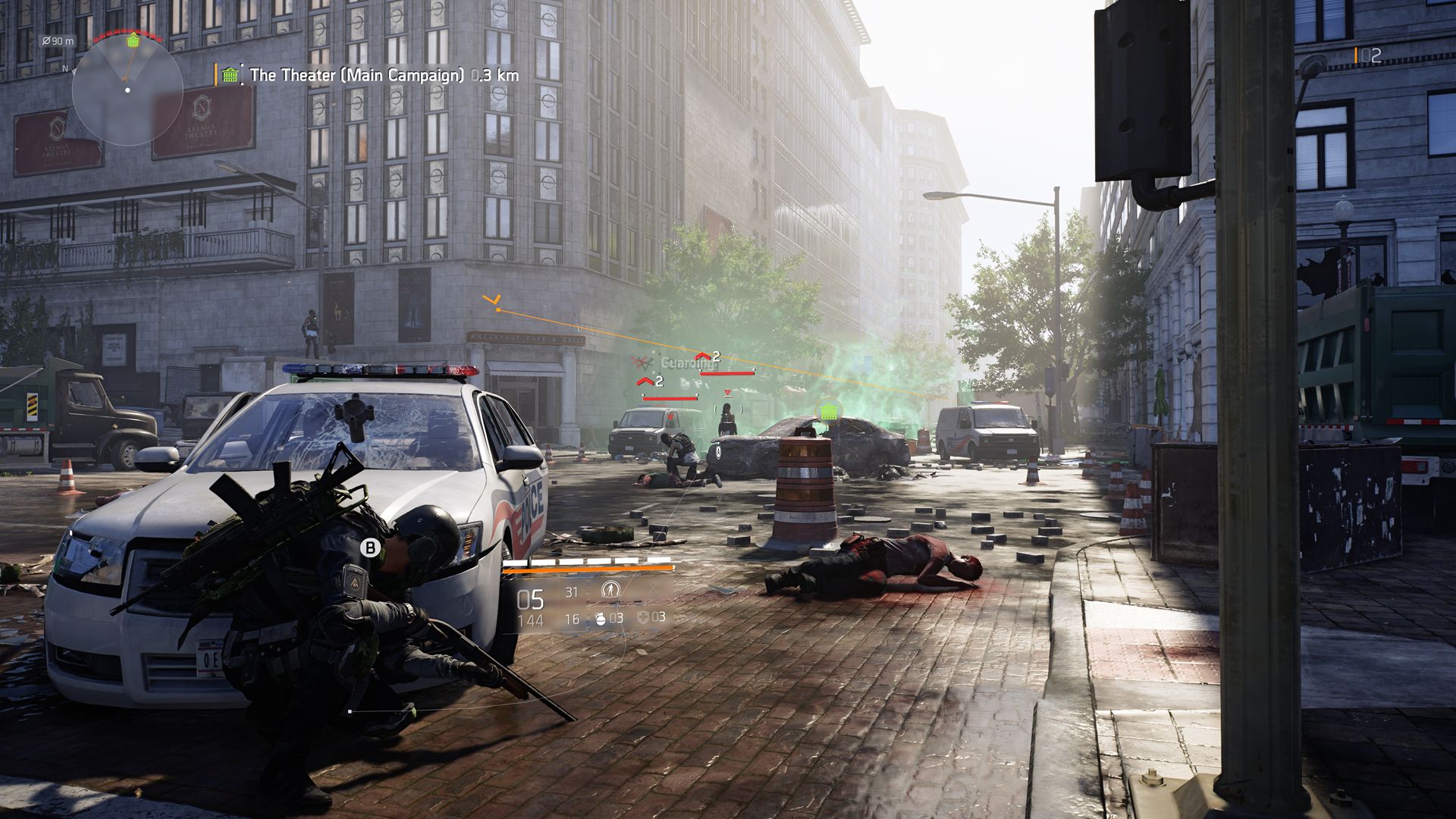 The Division 2 is stunning in Series X | Scrolller