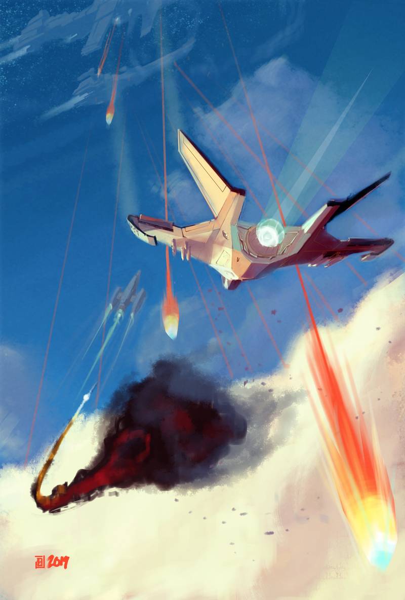 The Dogfight | Scrolller