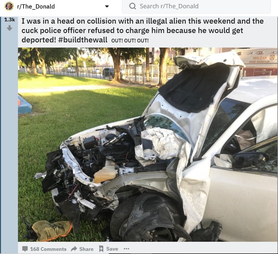 The_Donald at it again! | Scrolller