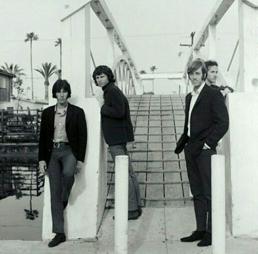 The Doors, Venice beach,1966. | Scrolller