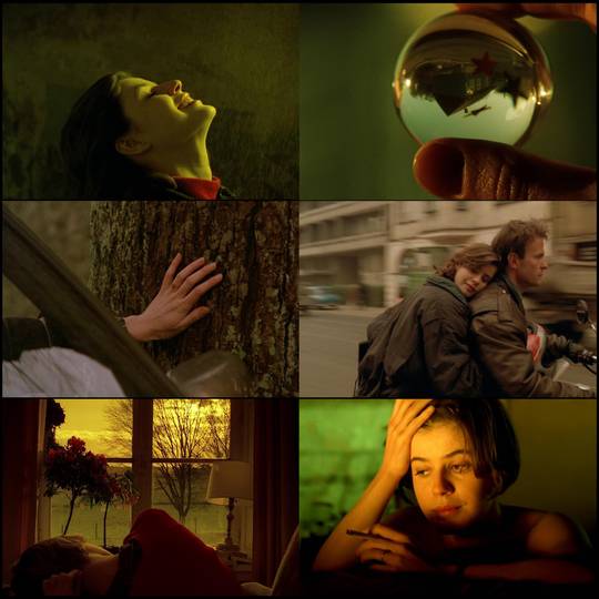 The Double Life of Veronique (1991) directed by Krzysztof Kieślowski, cinematography by Sławomir ...