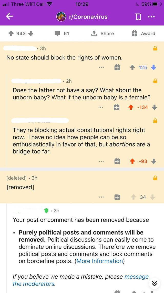 The double standards | Scrolller