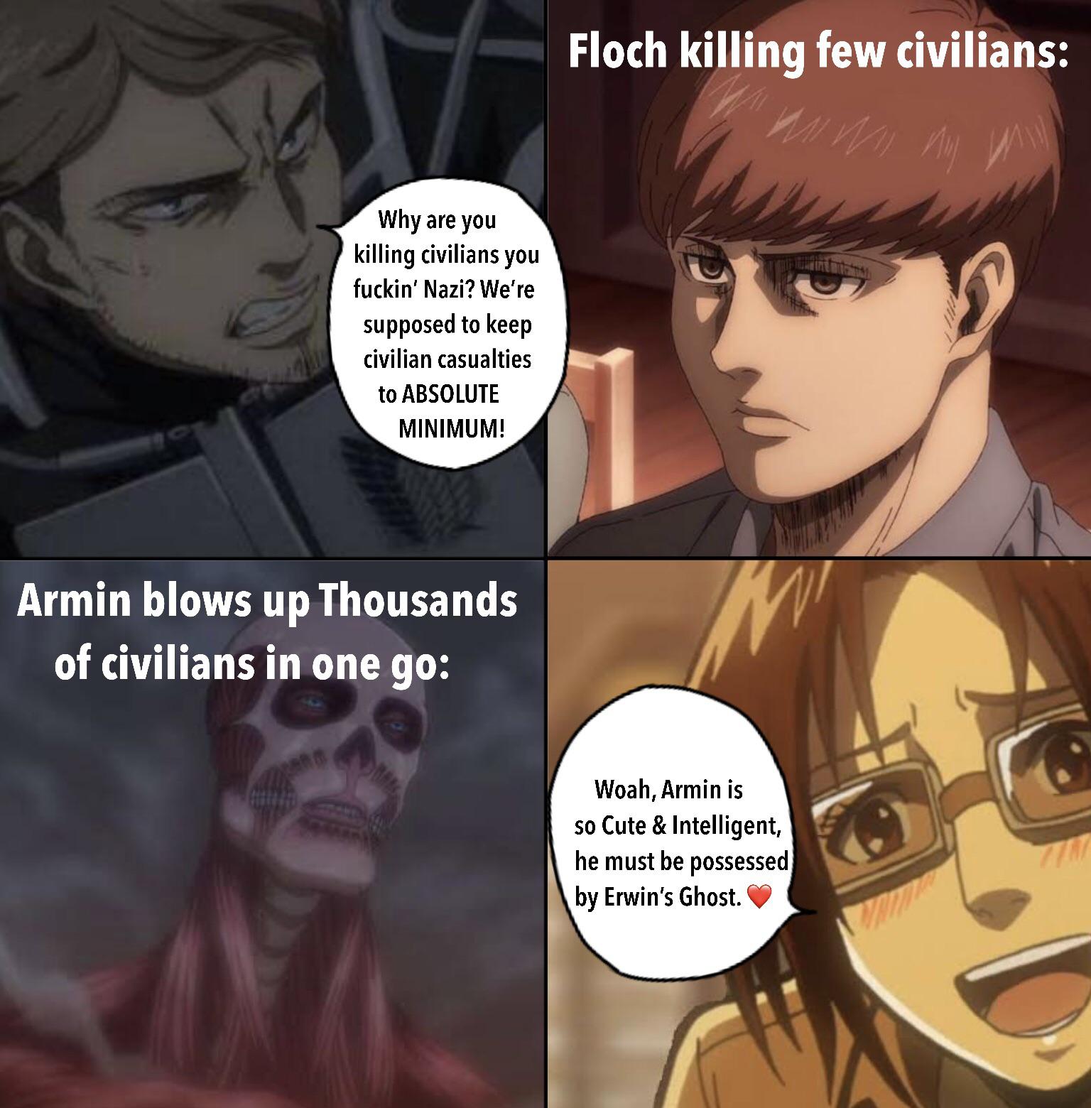 The Double standards. | Scrolller