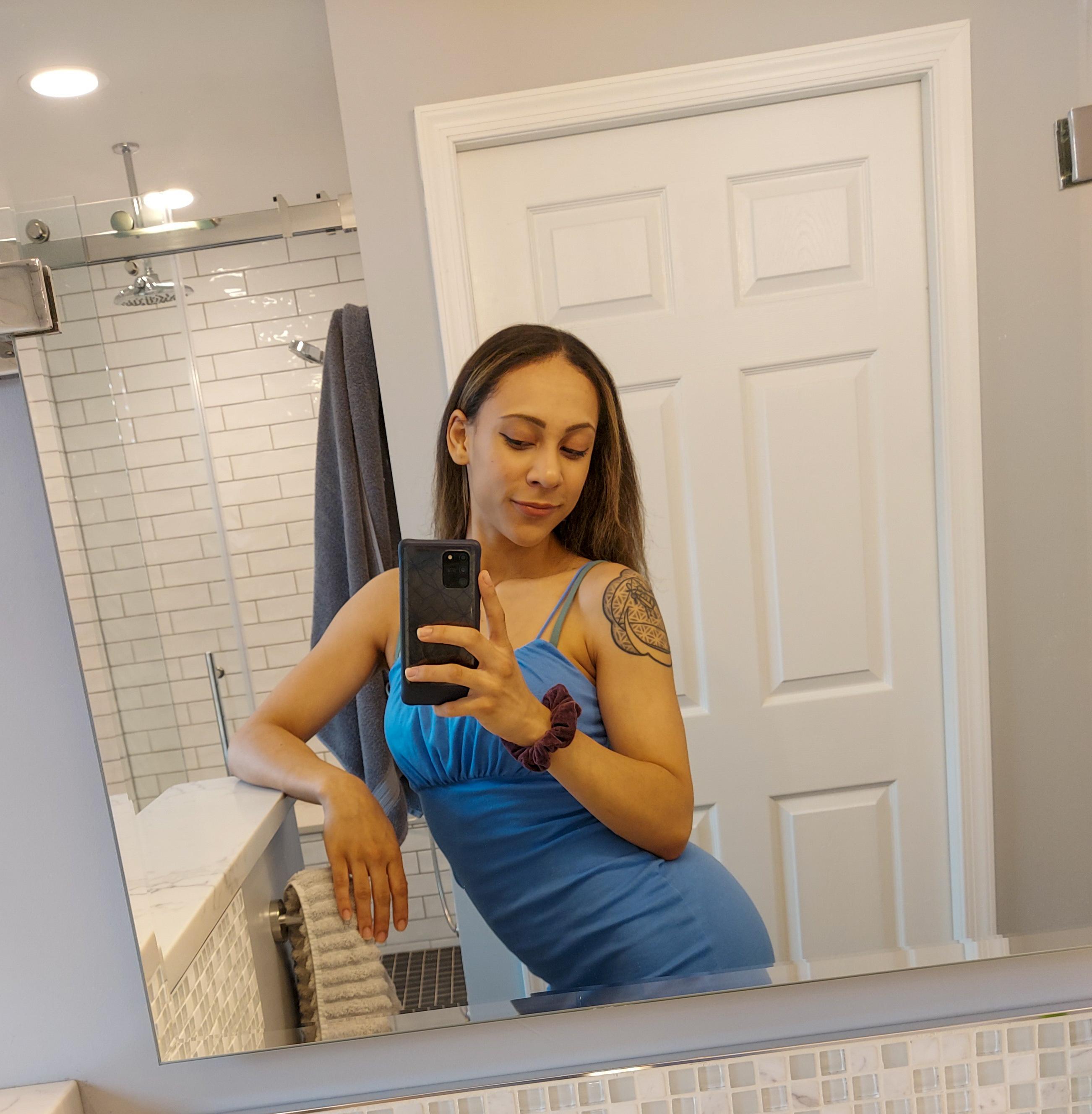 The dress can very easily be slipped off... | Scrolller