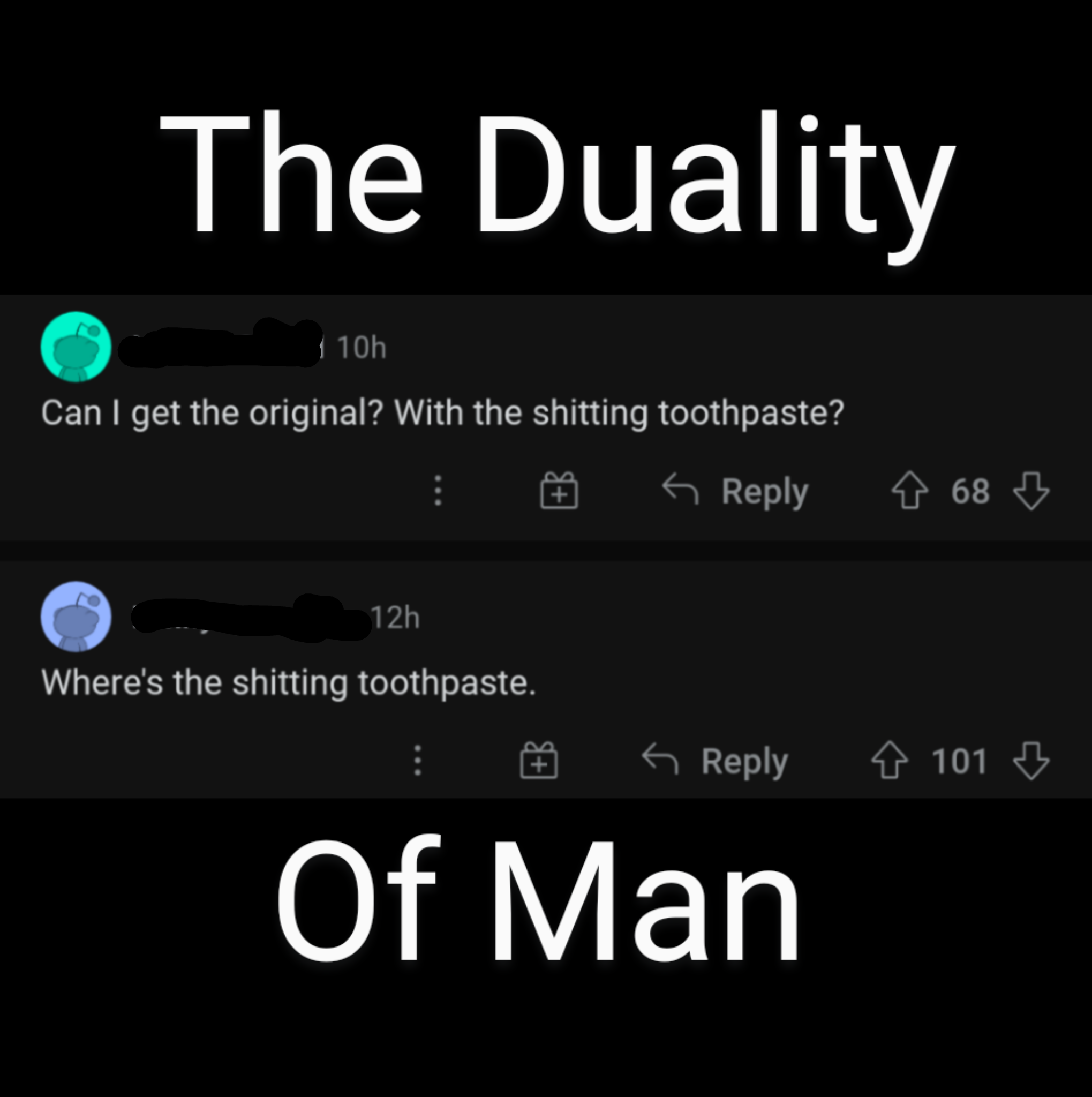 The Duality | Scrolller