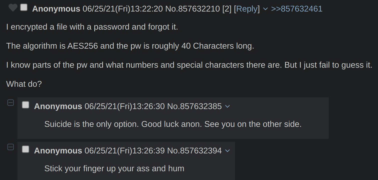 The duality of anon | Scrolller