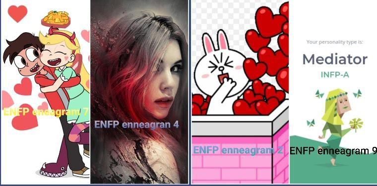 The duality of ENFPs 👉🏻👈🏻 | Scrolller