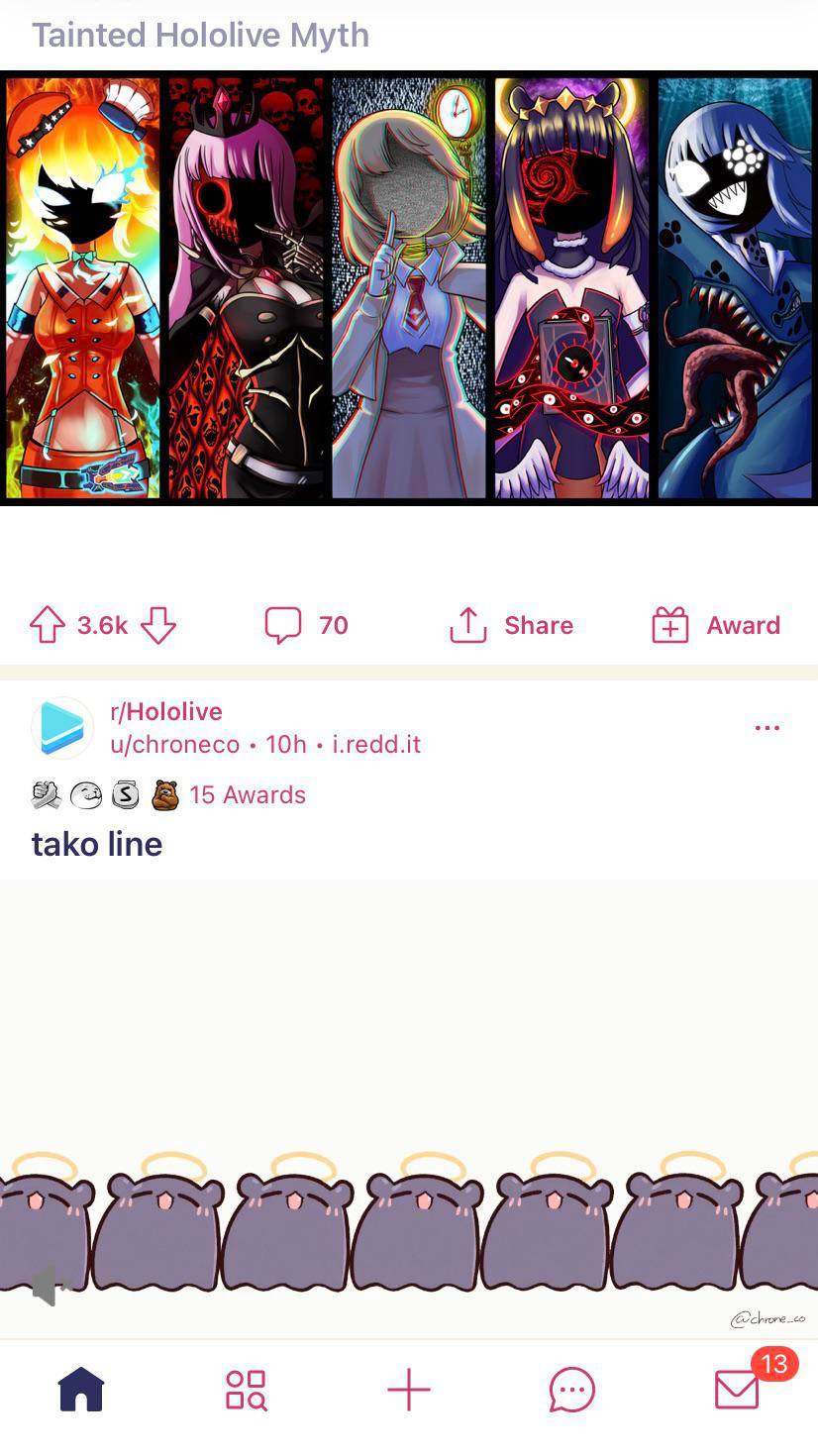 The duality of r/hololive | Scrolller