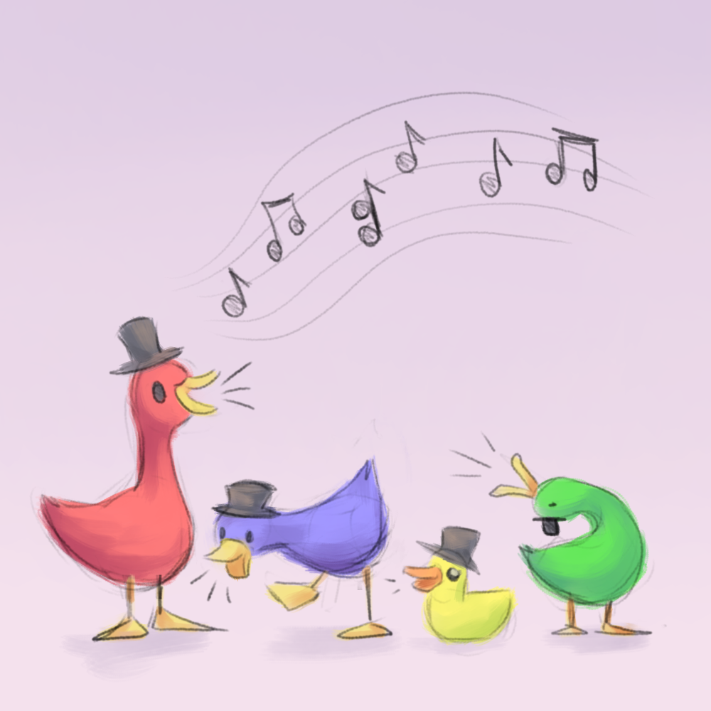 The Duck Quartet | Scrolller