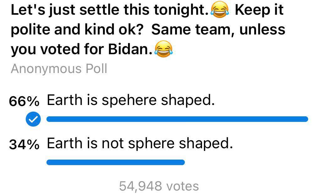 The Earth is just as flat as dear leader’s belly | Scrolller