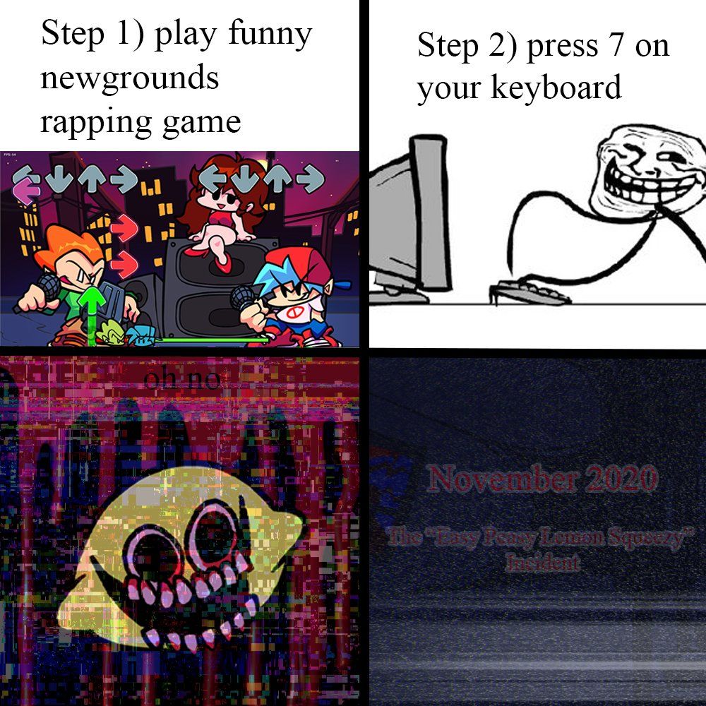 The "Easy Peasy Lemon Squeezy" Incident | Scrolller