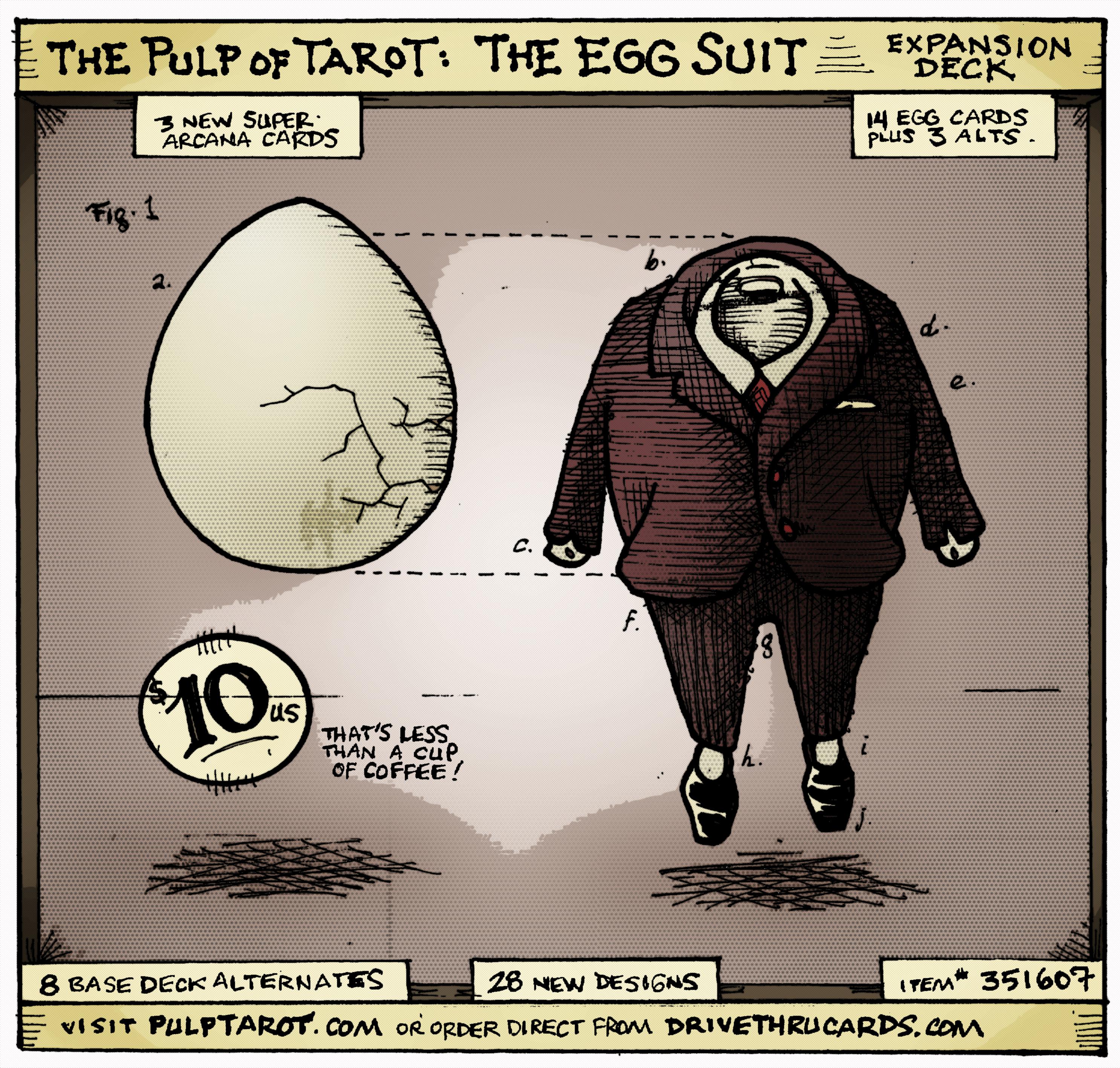 THE EGG SUIT... FOR EGGS! | Scrolller
