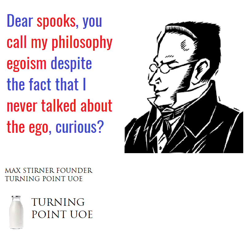 The ego is a spook | Scrolller