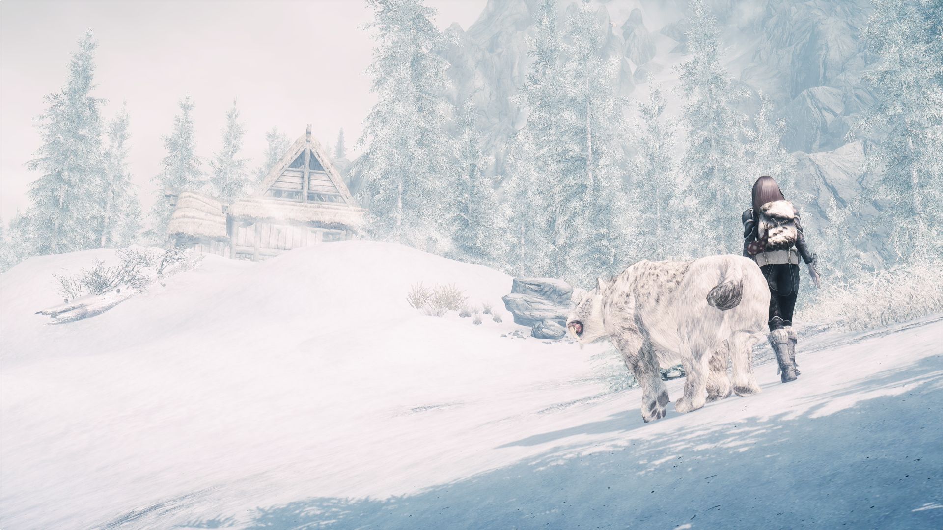 [The Elder Scrolls V: Skyrim] "Loose Ends" - Dead End Thrills (1920 x 1080) | Scrolller