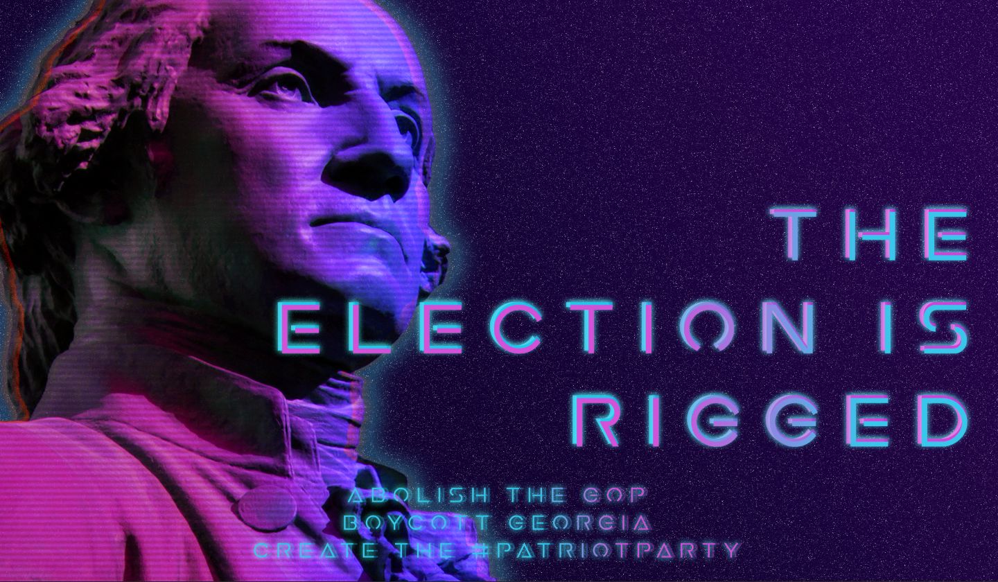 THE ELECTION IS RIGGED | Scrolller