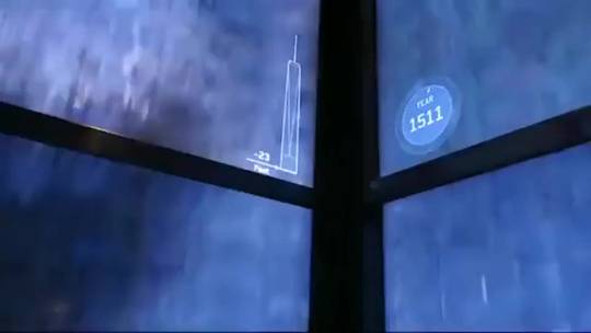 The elevators on the World Trade Center tour show a time lapse of New York’s architectural ...