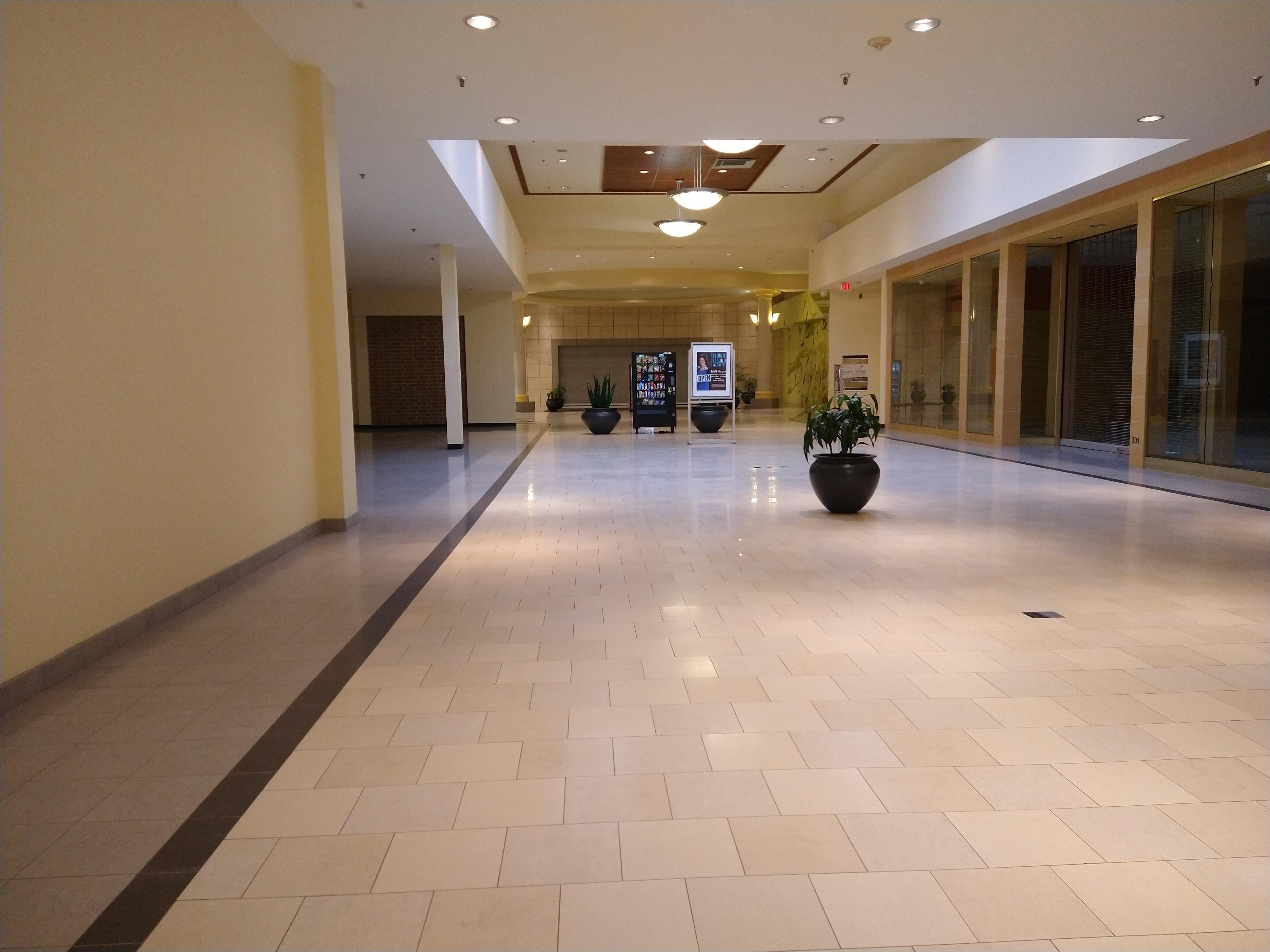 The empty half of the mall. | Scrolller